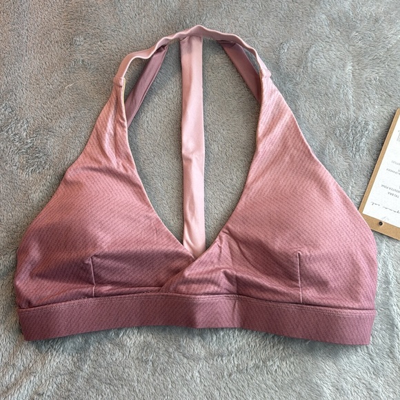Niyama Sol | Intimates & Sleepwear | Nwt Niyama Sol Tri Sports Bra Pink ...